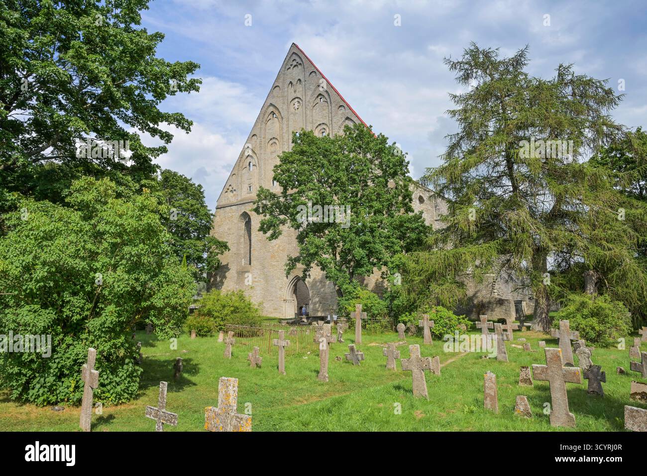 Friedhof und Ruine Kloster der Hl. Brigitta in Pirita, Pirita Kloostri ...