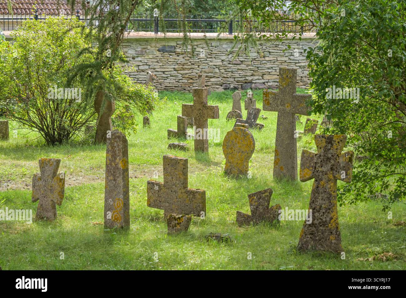 Friedhof, Kloster der Hl. Brigitta in Pirita, Pirita Kloostri Varemed ...