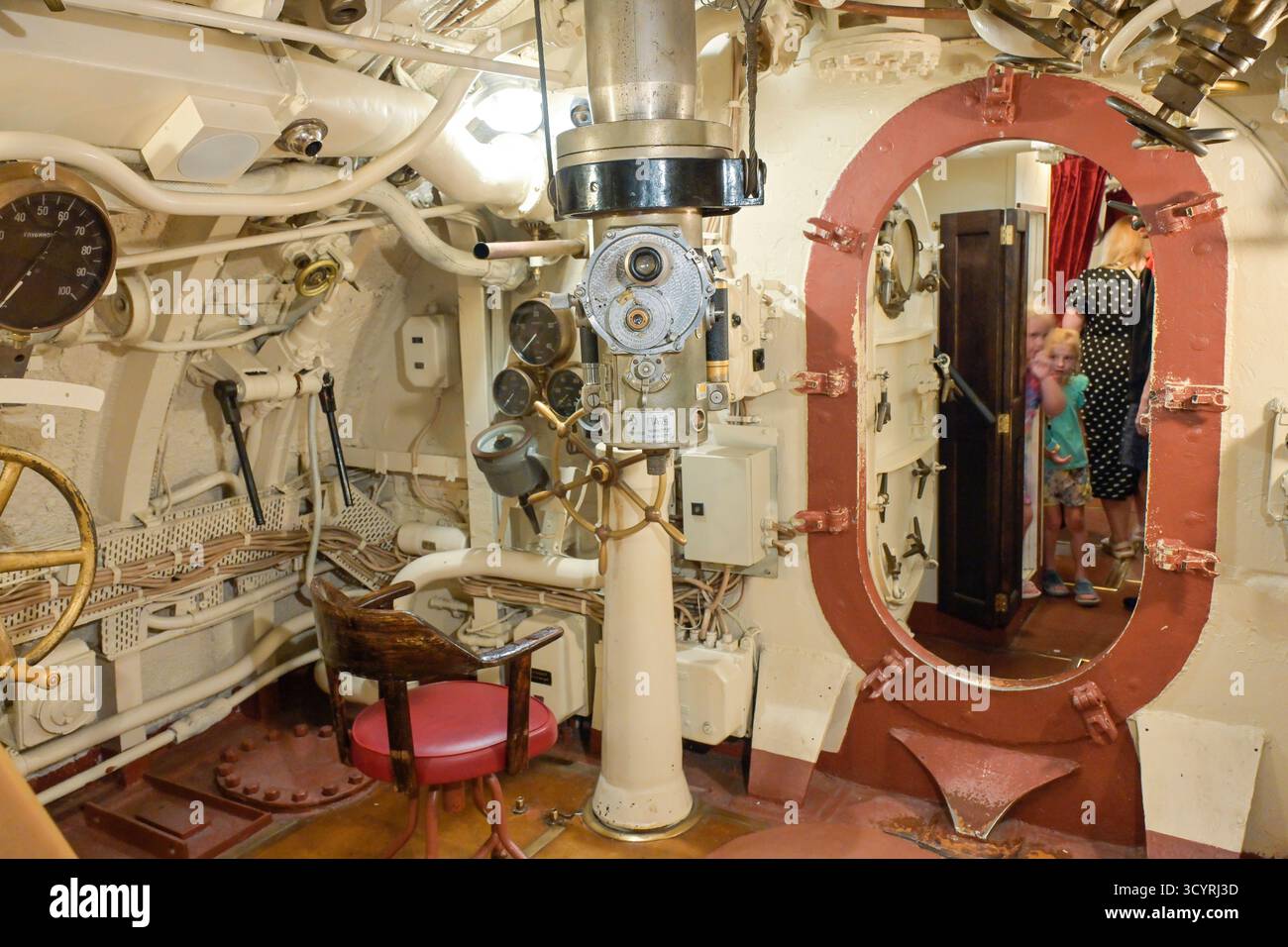 Periskop, U-Boot Lembit, Estnisches Meeresmuseum, Wasserflugzeughafen ...
