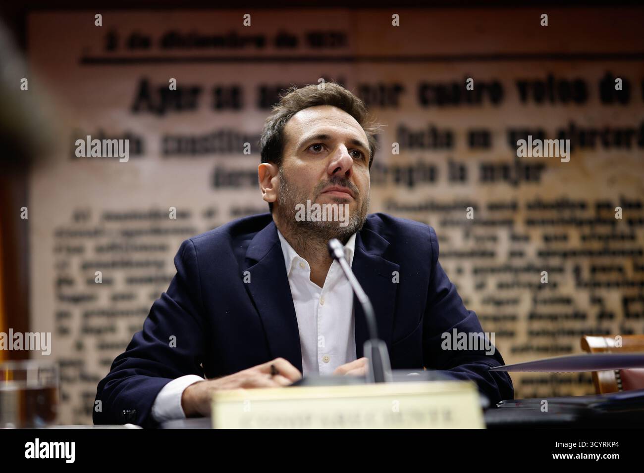 The head of the Automatic Hydrological Information System Service (SAIH ...