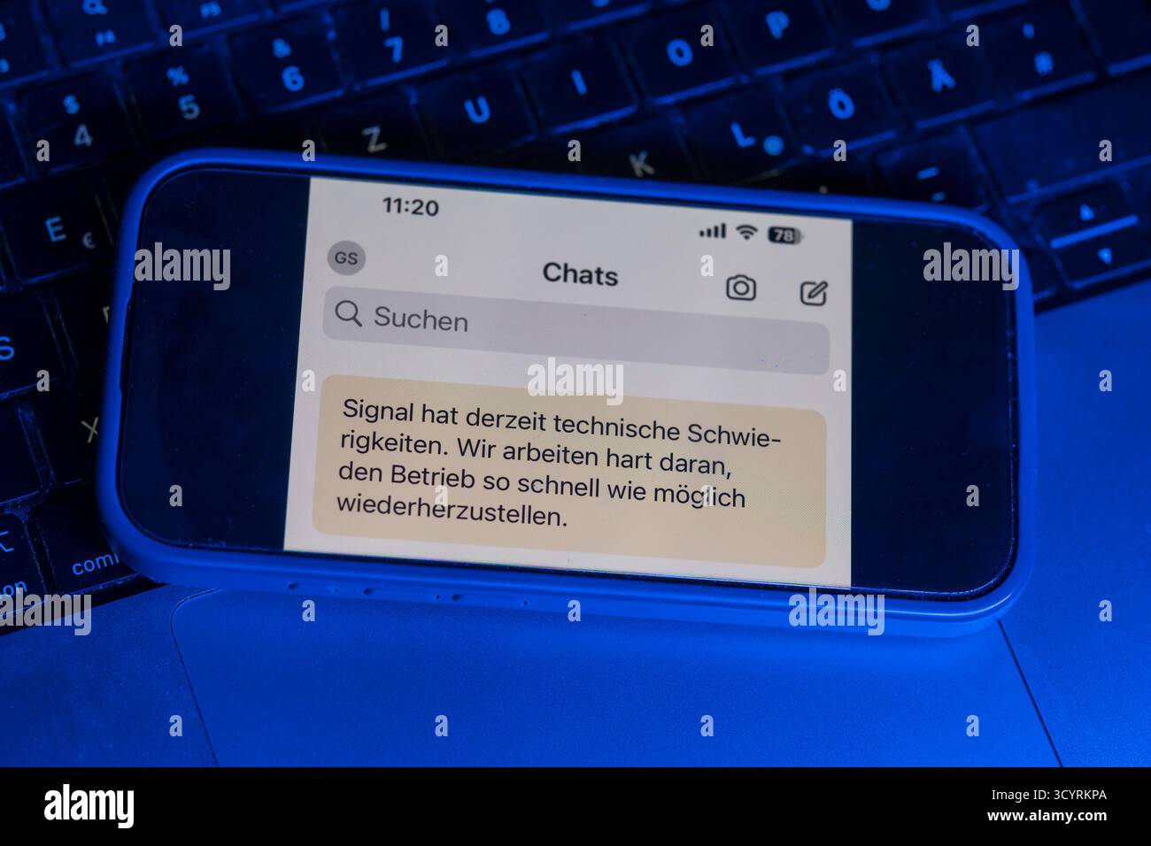 Kommunikationsausfall hi-res stock photography and images - Alamy