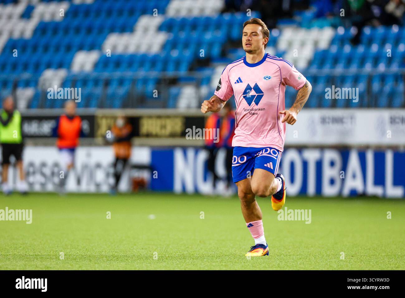 Molde 20251019. Molde's Fredrik Gulbrandsen during the elite football ...