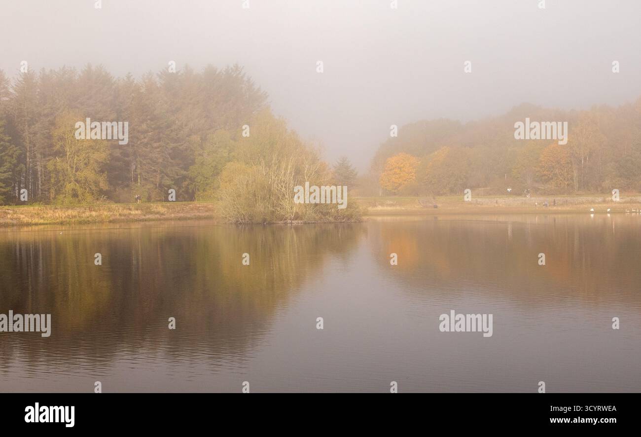 Dundee, Tayside, Scotland, UK. 20th Oct, 2025. UK Weather: The eerie ...