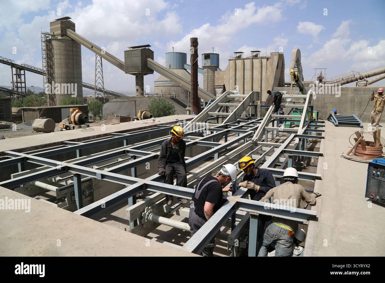 Industrial Biomass Installation for Supplementary Power Generation at a ...