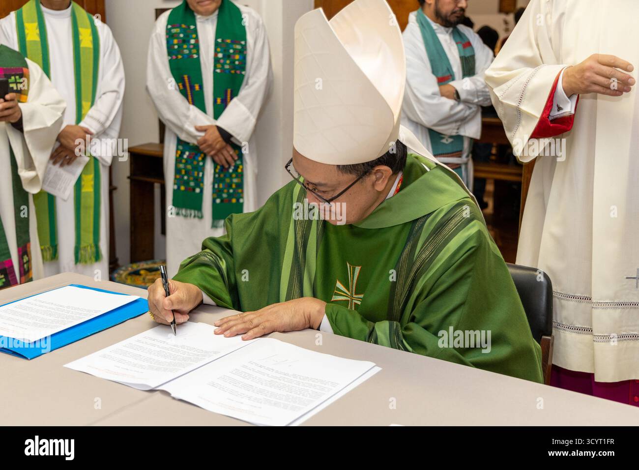 **NO LIBRI** Italy-Rome 2025/10/19 Cardinal Pablo Virgilio David ...