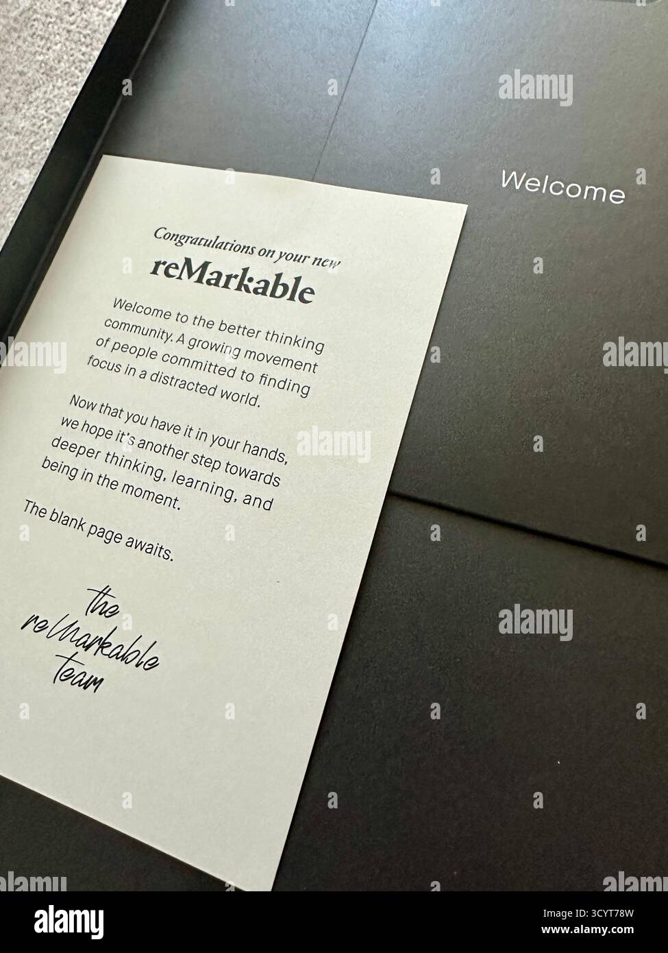 Writing tablet and stylus hi-res stock photography and images - Alamy