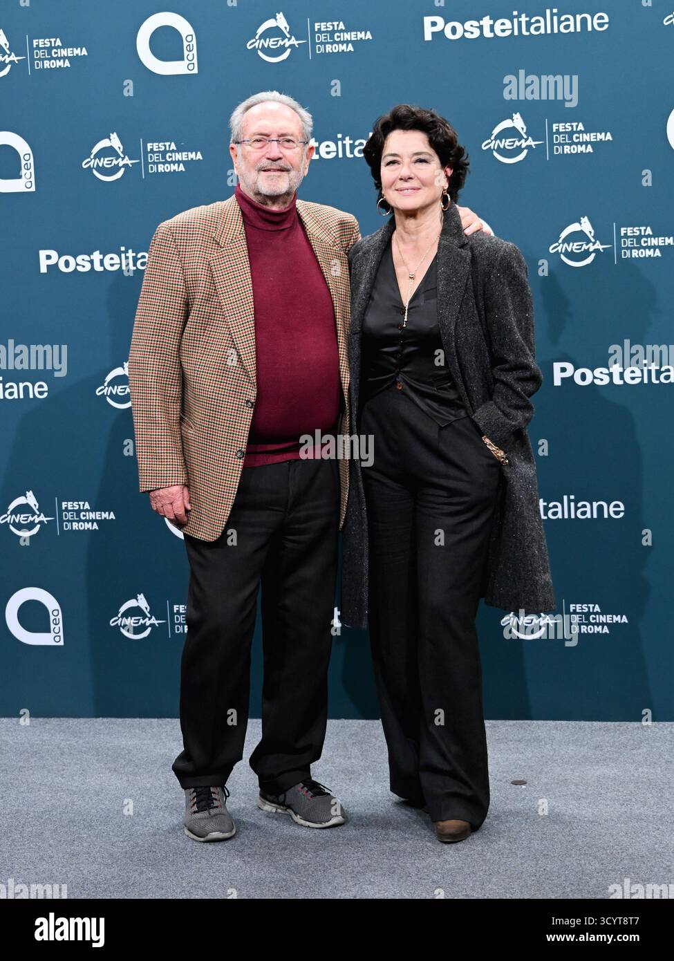 Rome, Italy. 20th Oct, 2025. Rome Cinema Fest 2025, day 6 - Photocall ...