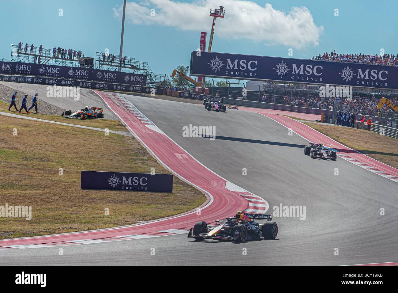10/18/2025 - Yuki Tsunoda (JPN) - Oracle Red Bull Racing - Red Bull ...