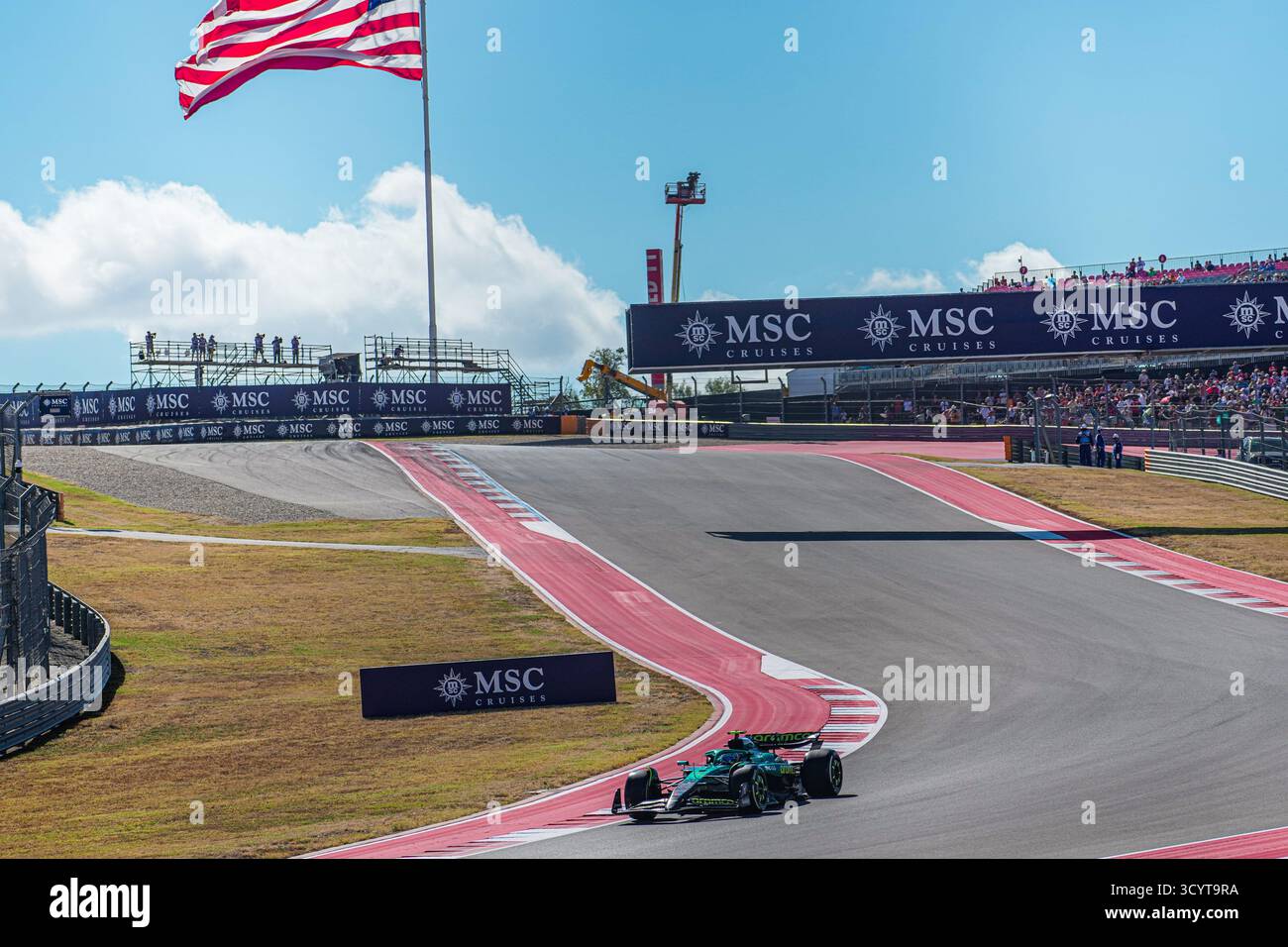 10/18/2025 - Fernando Alonso (ESP) - Aston Martin Aramco F1 Team ...