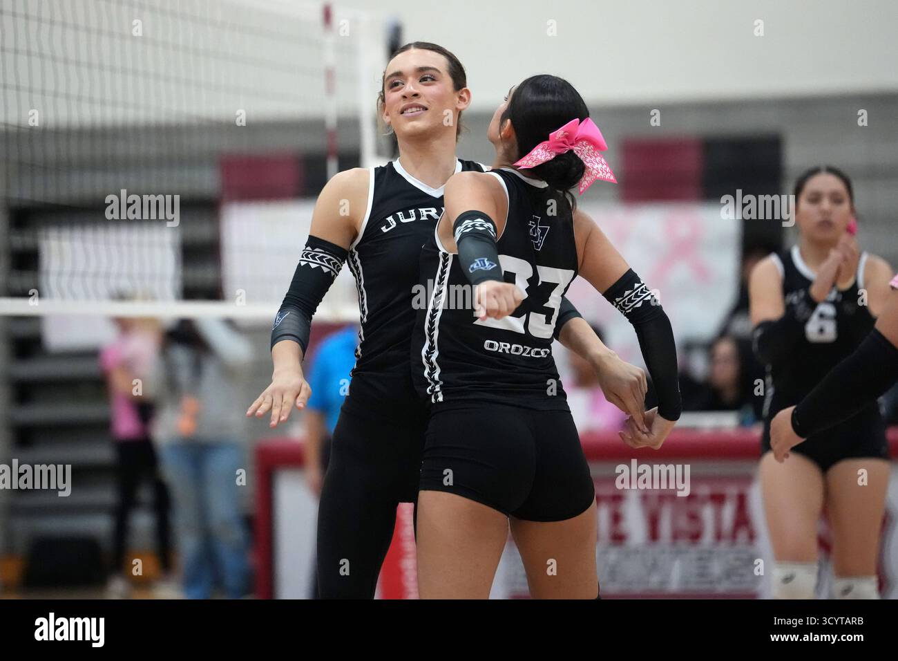 Transgender player AB Hernandez of Jurupa Valley (4) during a girls ...