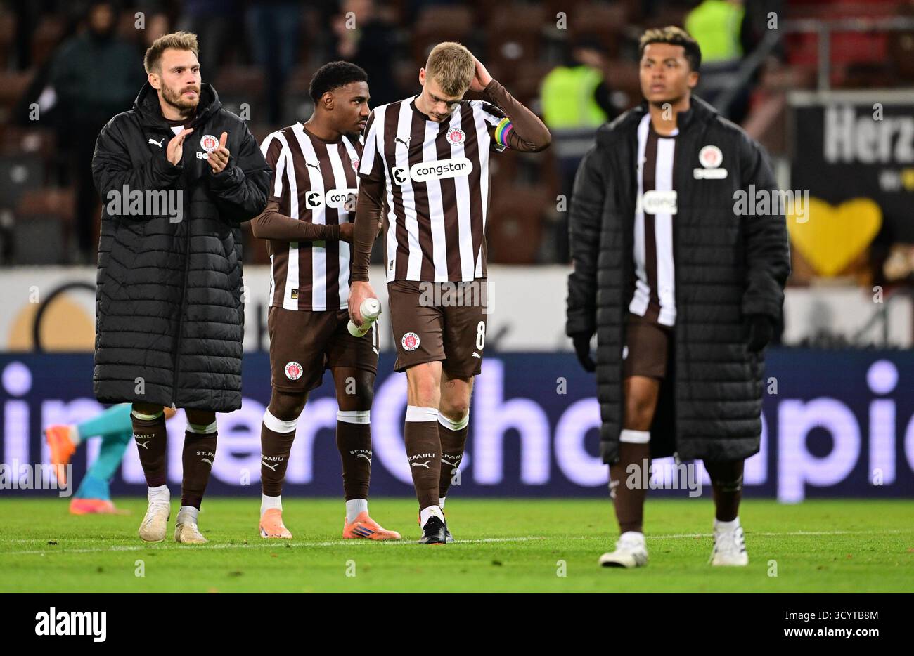 from left: Lars Ritzka, Oladapo Afolayan, Eric Smith, Joel Chima Fujita ...