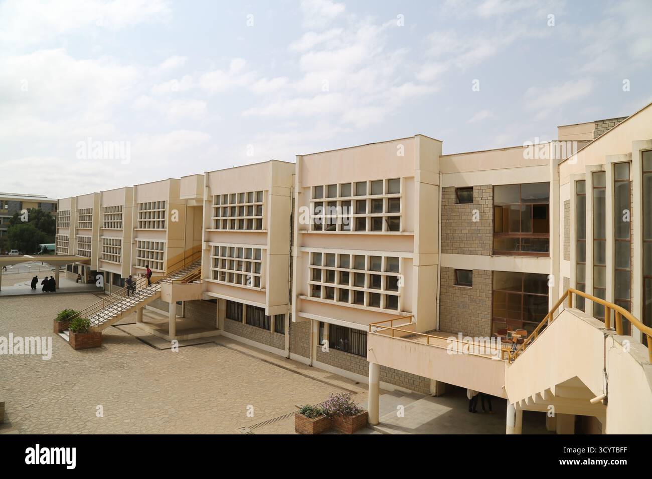 Academic Building on the University of Mekelle Business Campus, Tigray ...