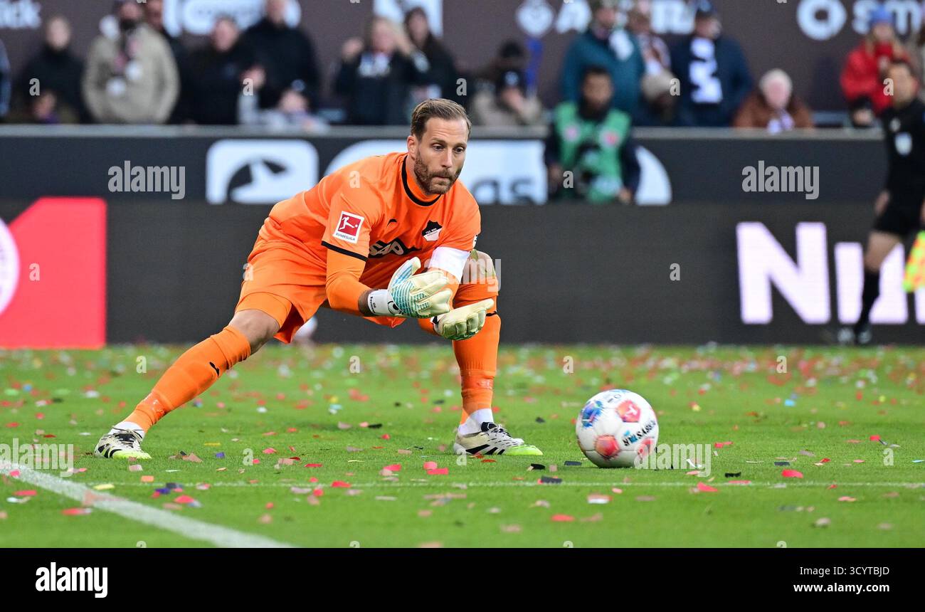 Goalkeeper Oliver Baumann (Hoffenheim) Hamburg, October 19, 2025 ...
