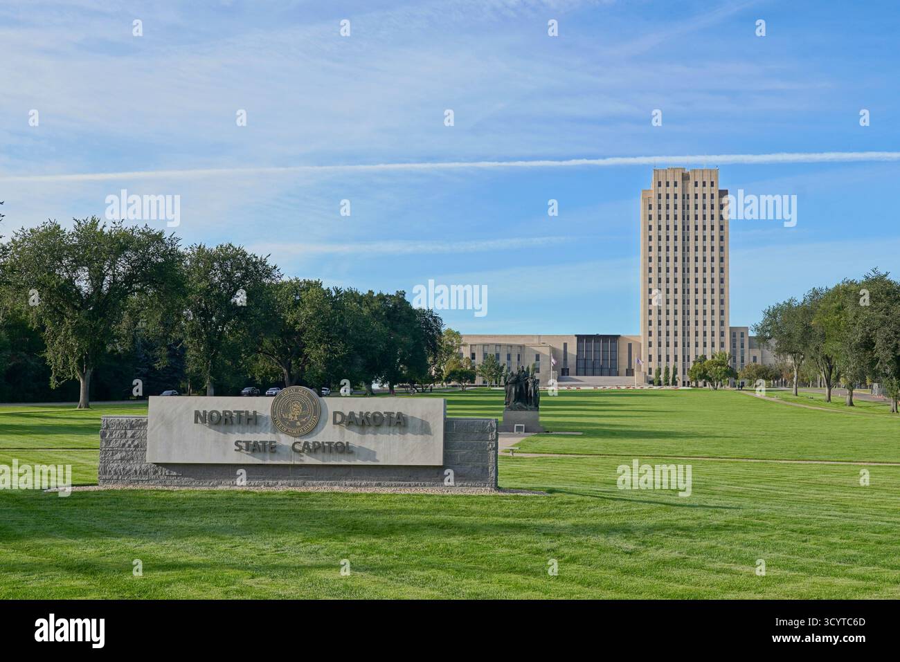 Bismarck, North Dakota, USA - September 3, 2025: North Dakota State ...