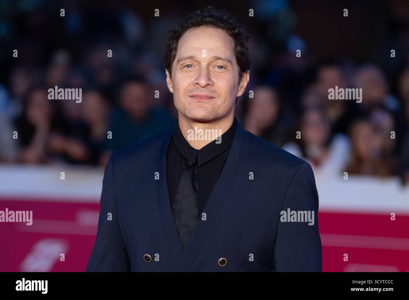 Romer, Italy. 19th Oct, 2025. Actor Claudio Santamaria attends the red ...