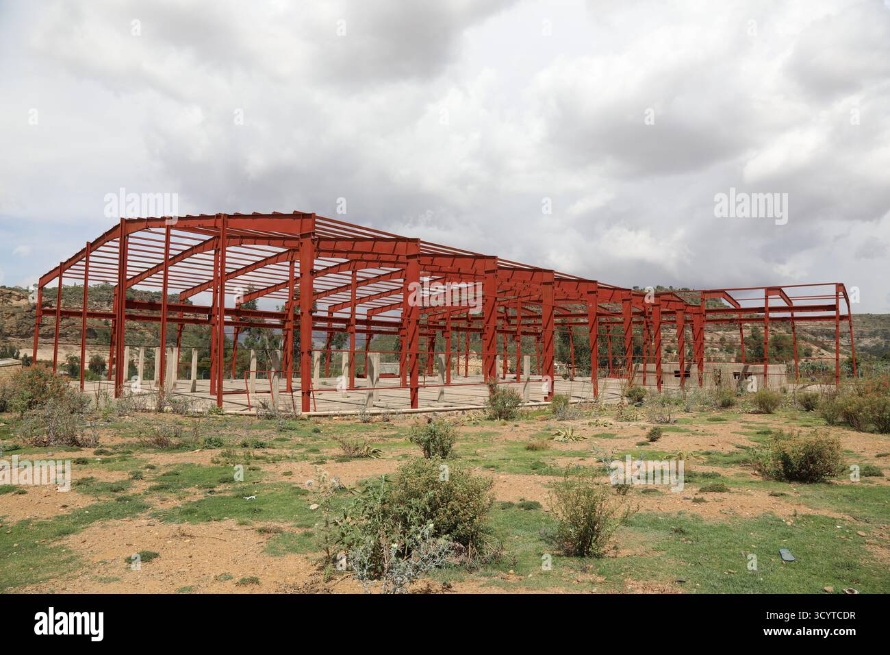 Structural steel factory hi-res stock photography and images - Alamy