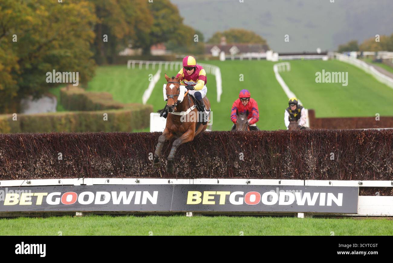 Plumpton UK 20th October, 2025 : Noah's Light riden by Harry Kimber ...