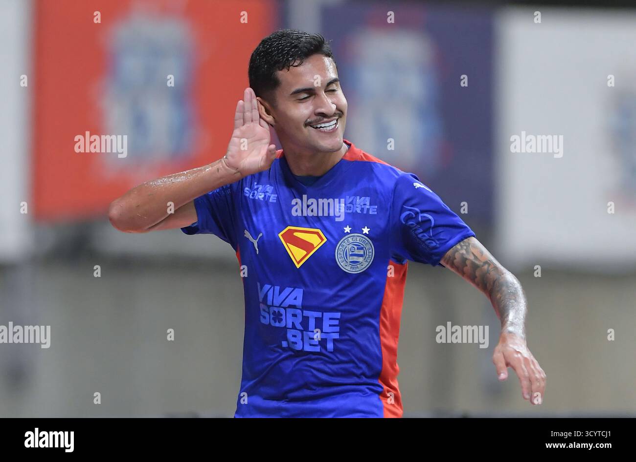BA - SALVADOR - 10/19/2025 - BRAZILIAN A 2025, BAHIA x GREMIO - Rodrigo ...