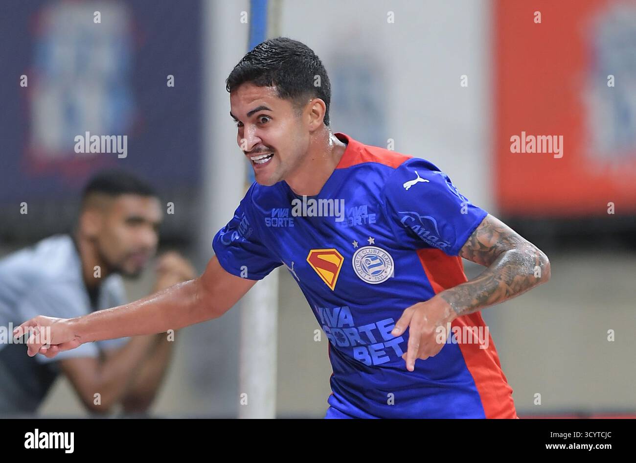 BA - SALVADOR - 10/19/2025 - BRAZILIAN A 2025, BAHIA x GREMIO - Rodrigo ...