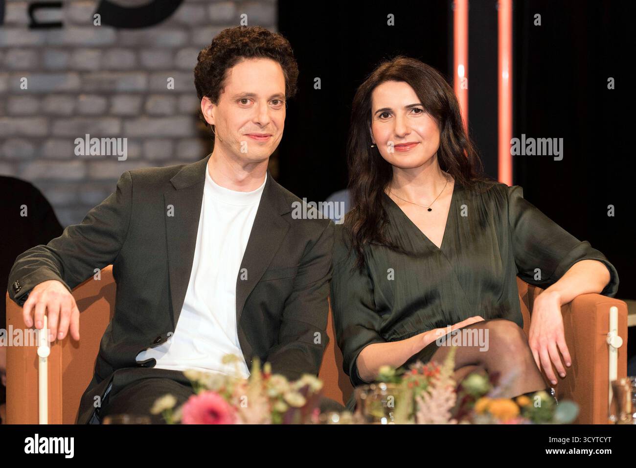 Iris Gavric und Matthias Renger im Bild: Matthias Renger links und Iris ...