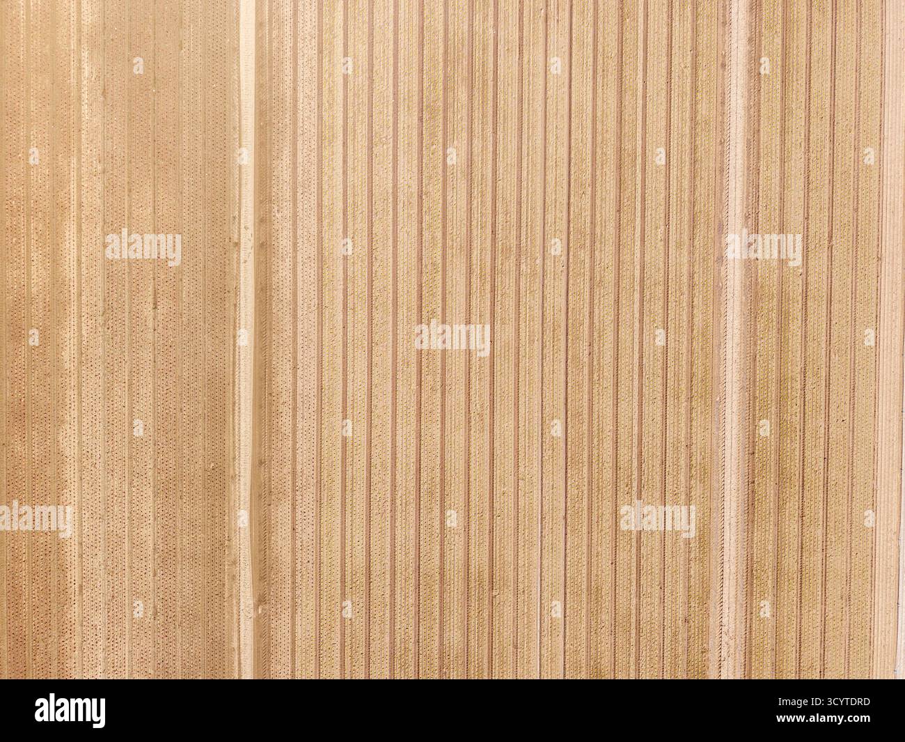 Aerial scene shows farm hi-res stock photography and images - Alamy