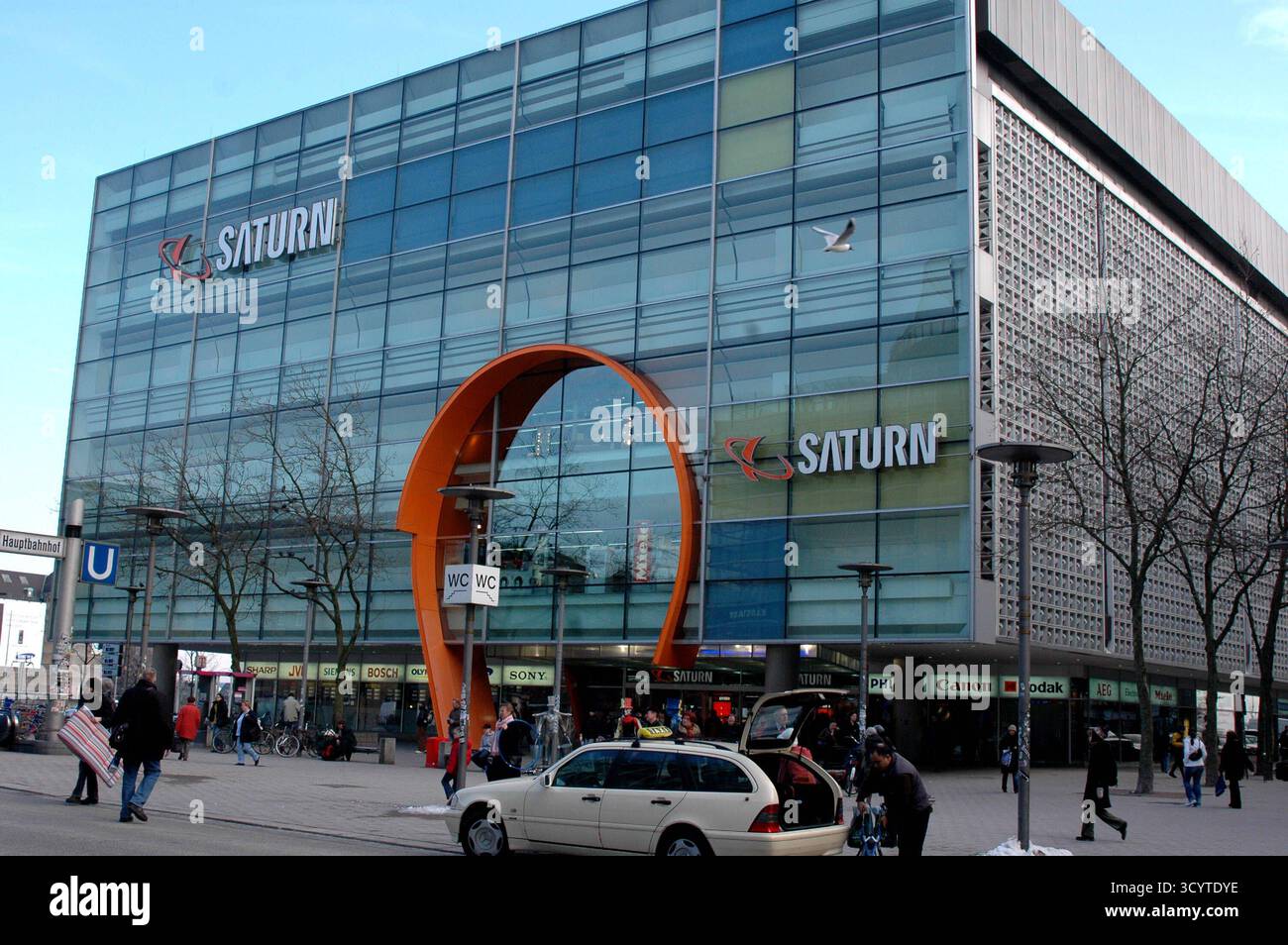 SATURN MALL in Hamburg Germany March 8,2006 Stock Photo - Alamy