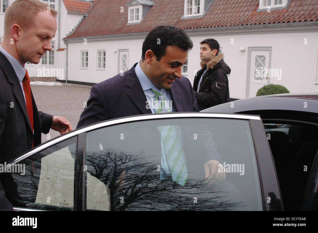 Danish prime minister Anders Fogh Rasmussen meets newly morderate ...