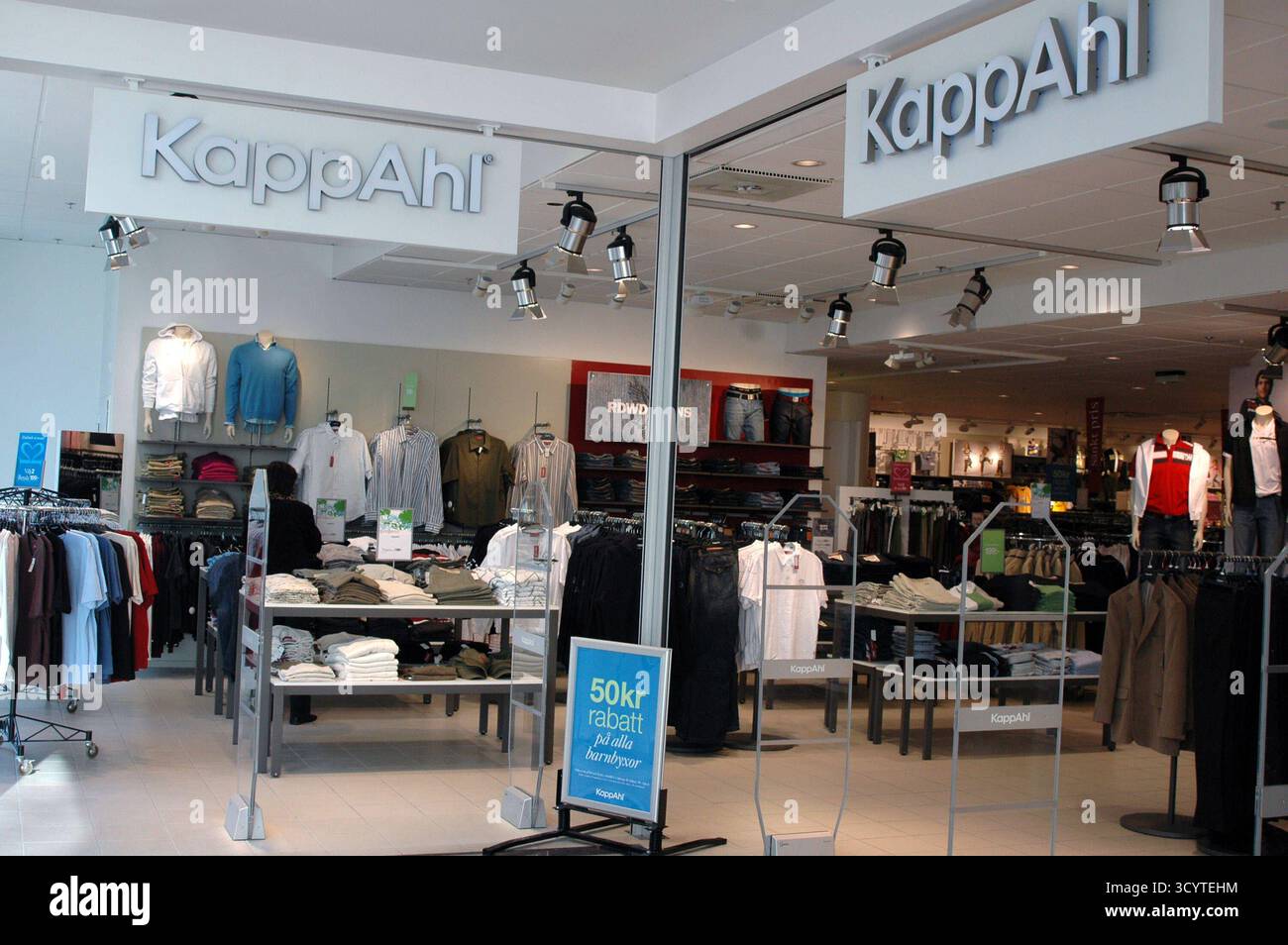 Kappahl store in Malmø mall Sweden March 7,2006 Stock Photo - Alamy