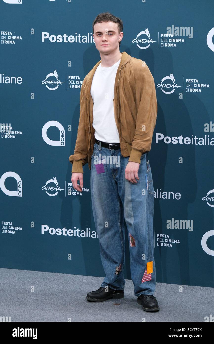 19 October 2025 - Séamus McLean Ross attends the photocall for the ...
