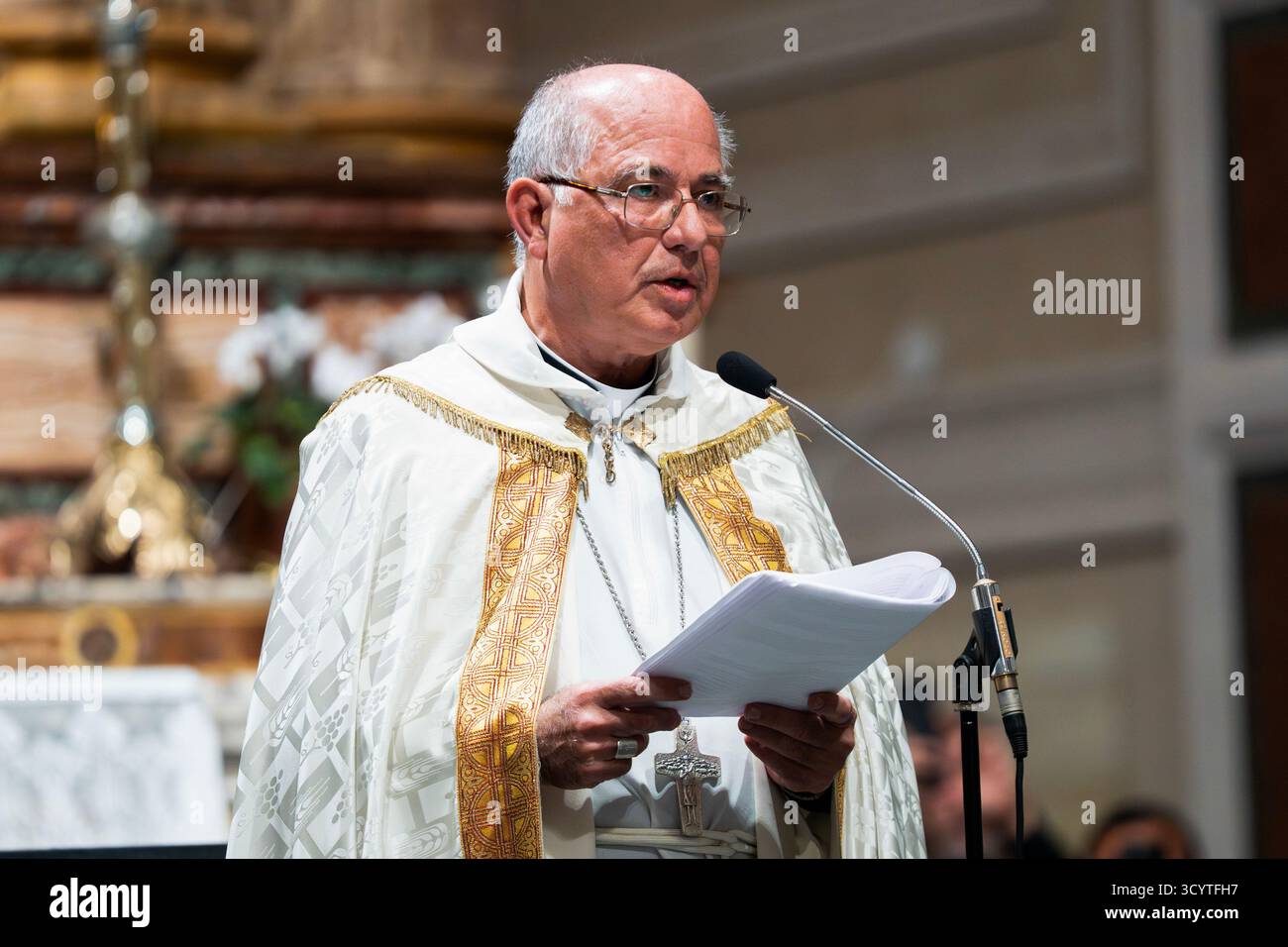Rome, Italy. 18th Oct, 2025. Archbishop of Caracas, Cardinal Baltazar ...