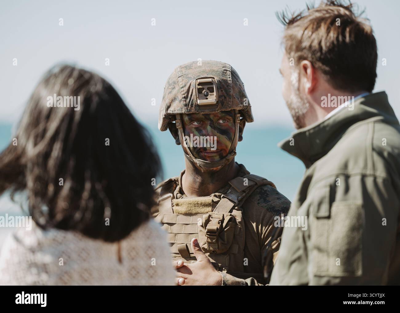 Company assault amphibian battalion hi-res stock photography and images ...