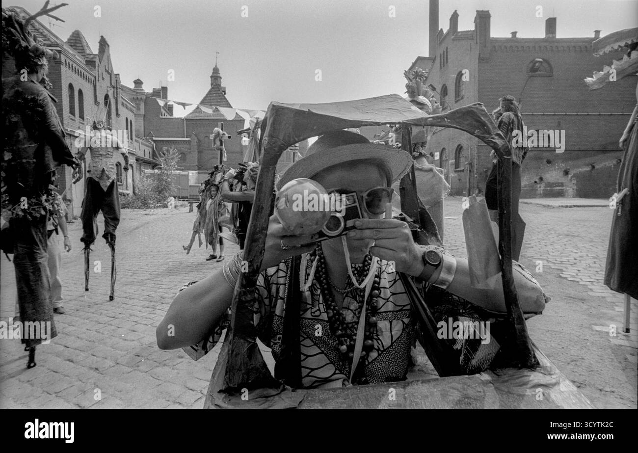 Wise Fool Puppet Deutschland, Berlin, 1.8.1992, Wise Fool Puppet ...