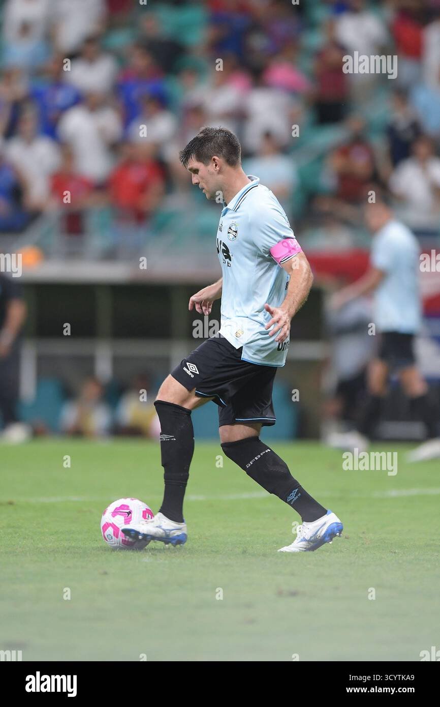 BA - SALVADOR - 10/19/2025 - BRAZILIAN A 2025, BAHIA x GREMIO ...