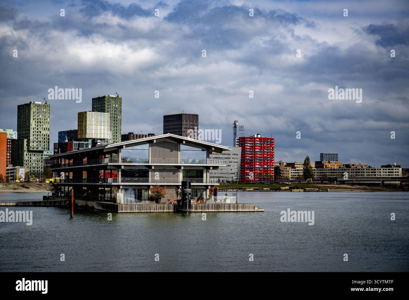 Climate neutral building area hi-res stock photography and images - Alamy