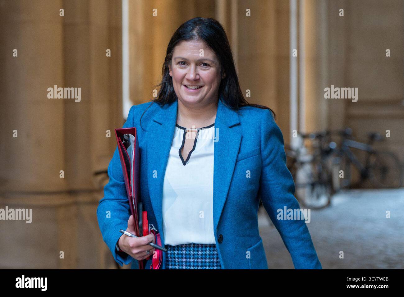 London, UK. 20 October 2025. Secretary of State for Culture, Media and ...