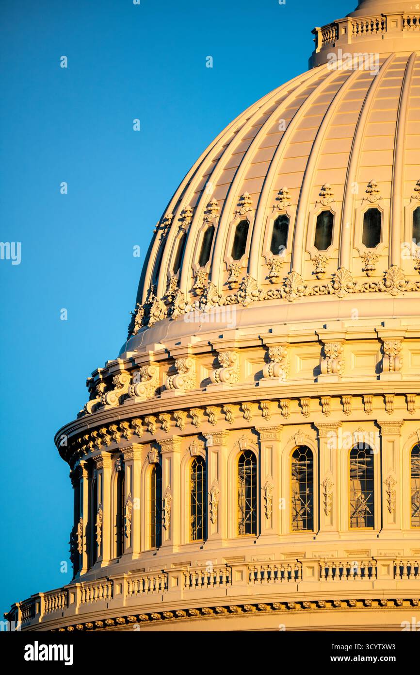 Designed by architect thomas u walter hi-res stock photography and ...
