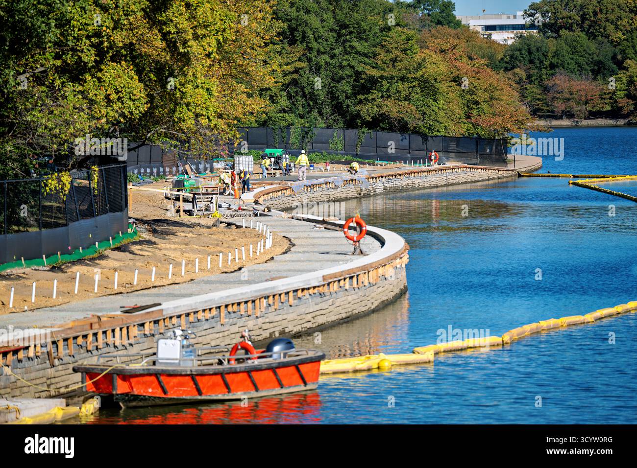 Tidal basin repair hi-res stock photography and images - Alamy