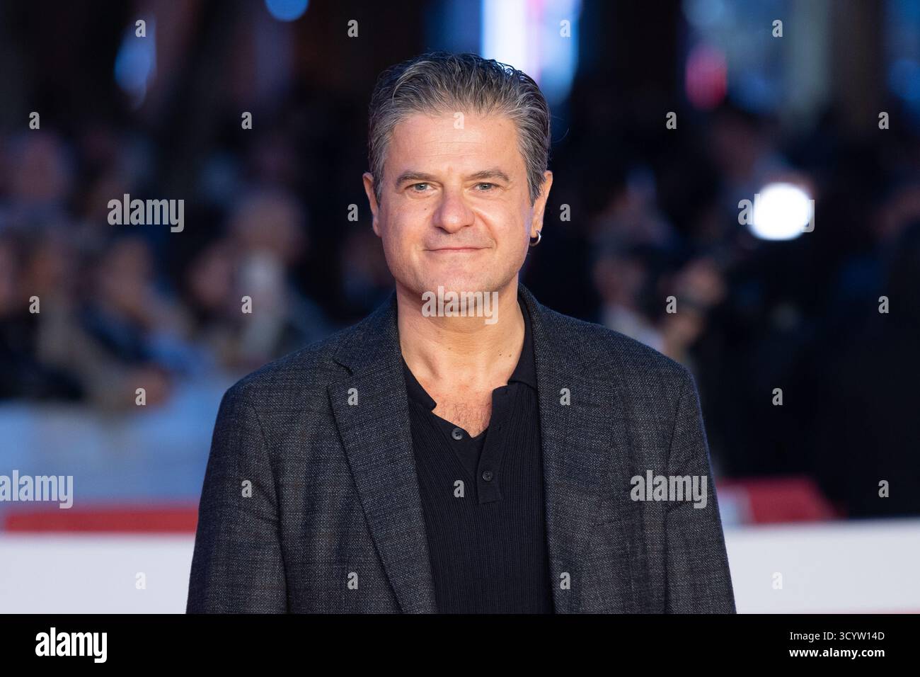 Romer, Italy. 19th Oct, 2025. 10/19/2025 Actor Edoardo Pesce attends ...