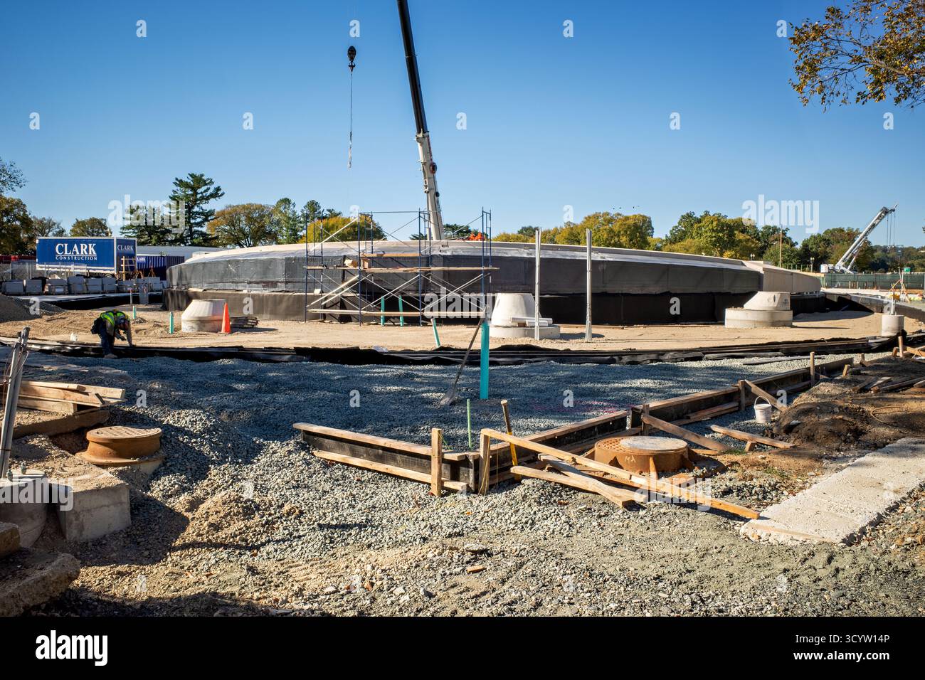 National desert shield and desert storm memorial hi-res stock ...