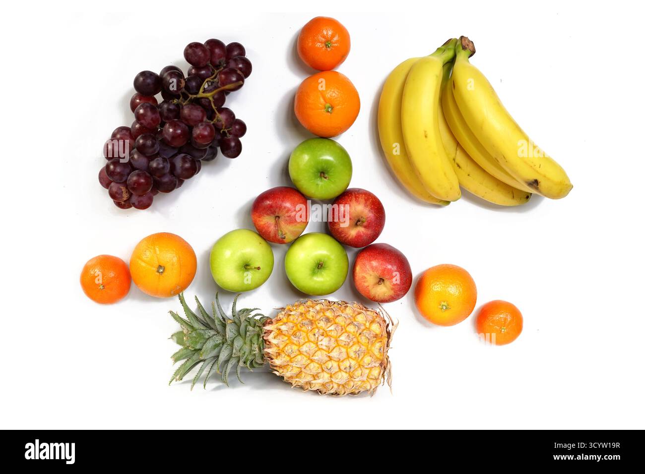 Mixed summer border Cut Out Stock Images & Pictures - Alamy