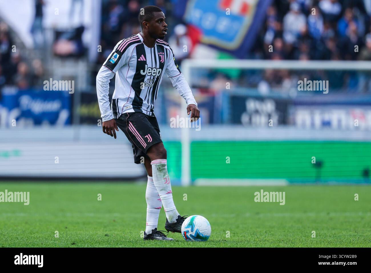 Pierre Kalulu of Juventus FC seen in action during Serie A 2025/26 ...
