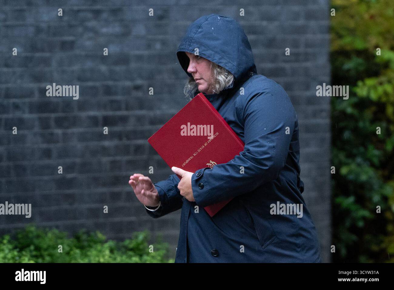 London, UK. 20 October 2025. Secretary of State for Transport Heidi ...