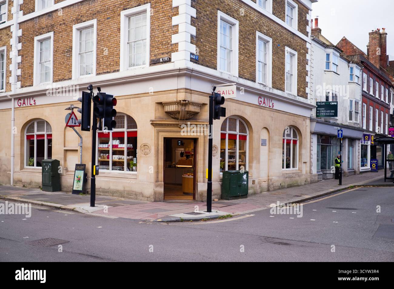 Gail's bakery store on the corner of Friars Walk and High Street in ...