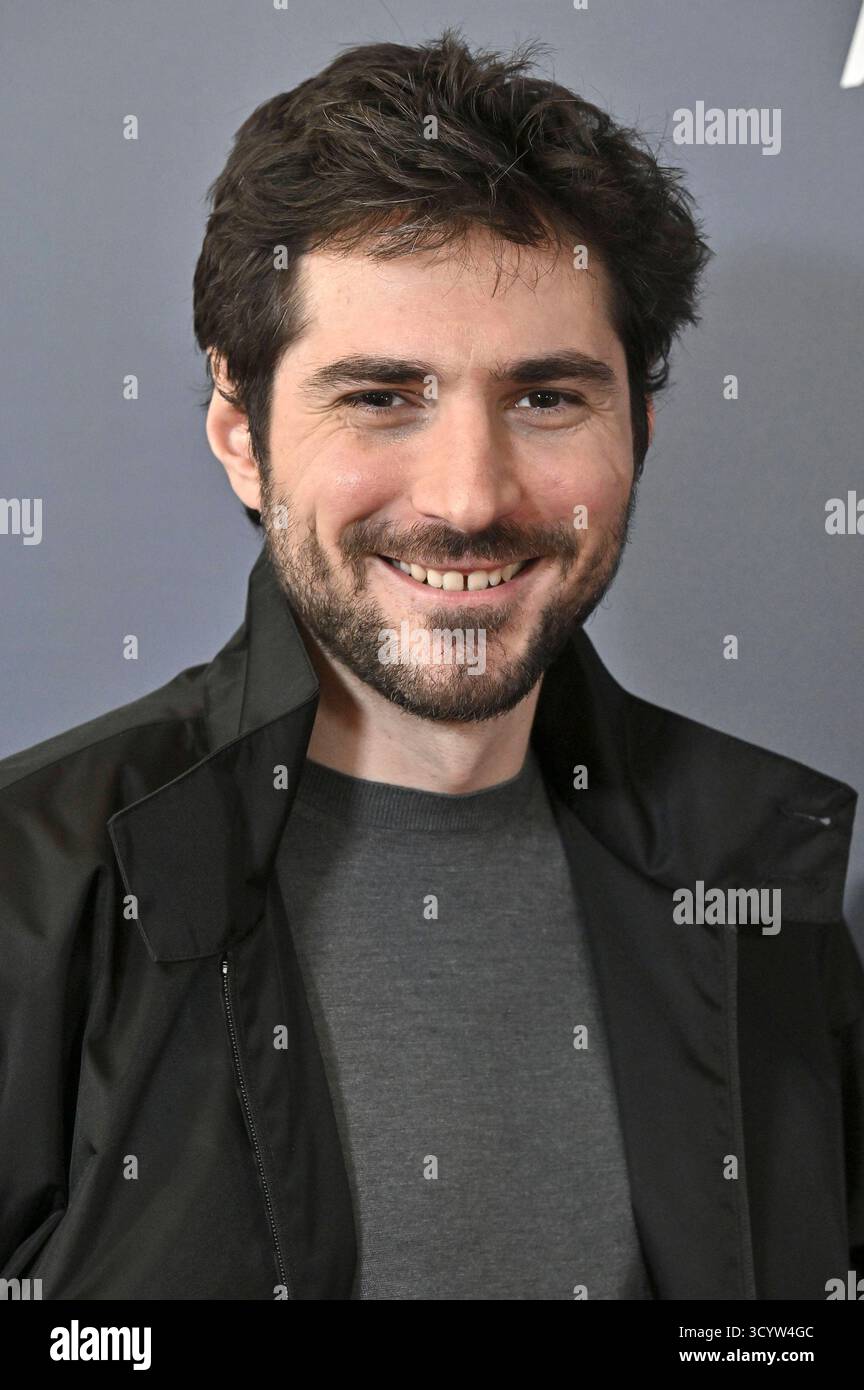 Guillaume Marbeck bei der Veranstaltung 10 Actors to Watch auf dem 26 ...