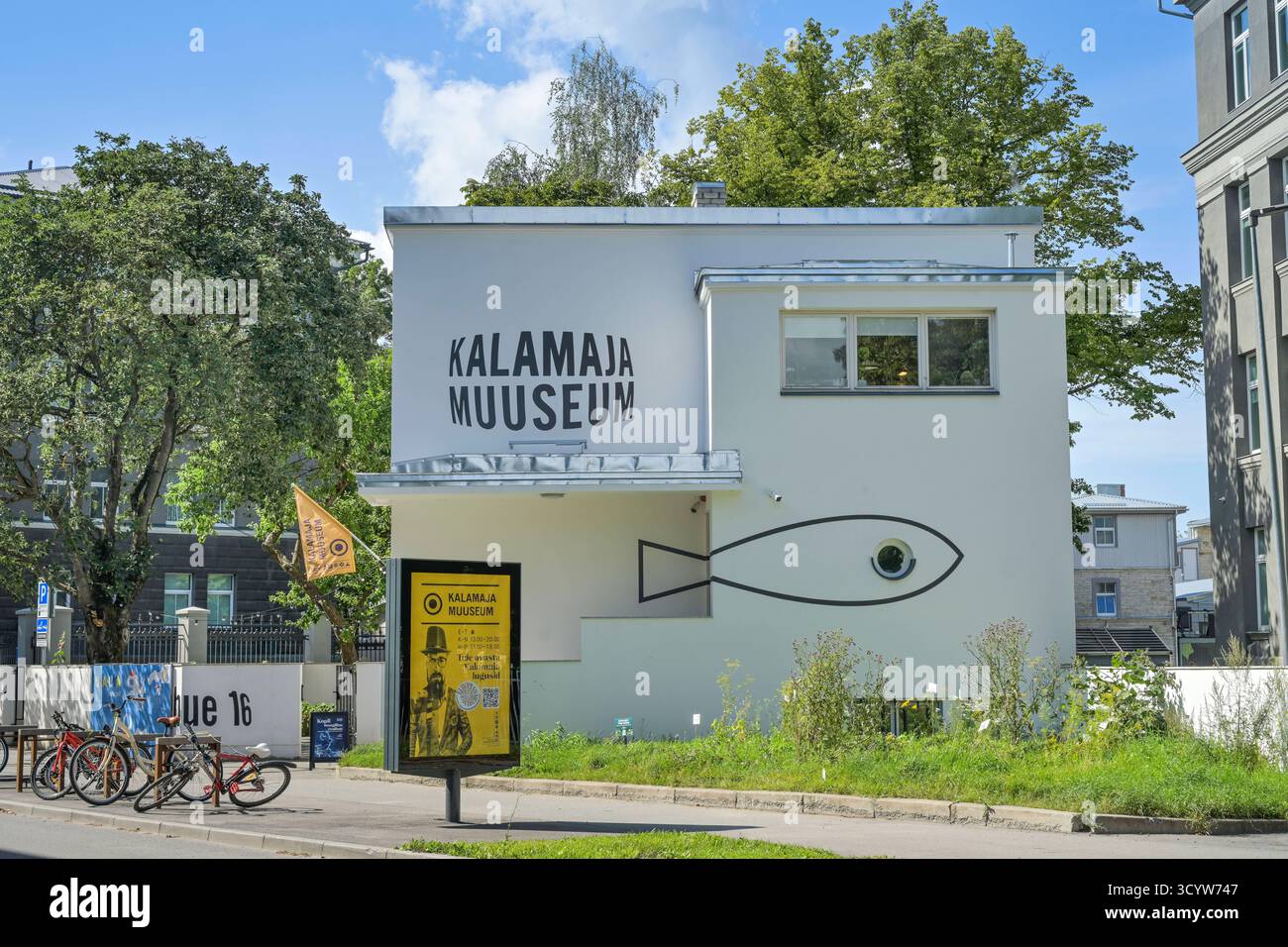 Bezirksmuseum Kalamaja muuseum, Kalamaja, Tallinn, Estland *** Kalamaja ...