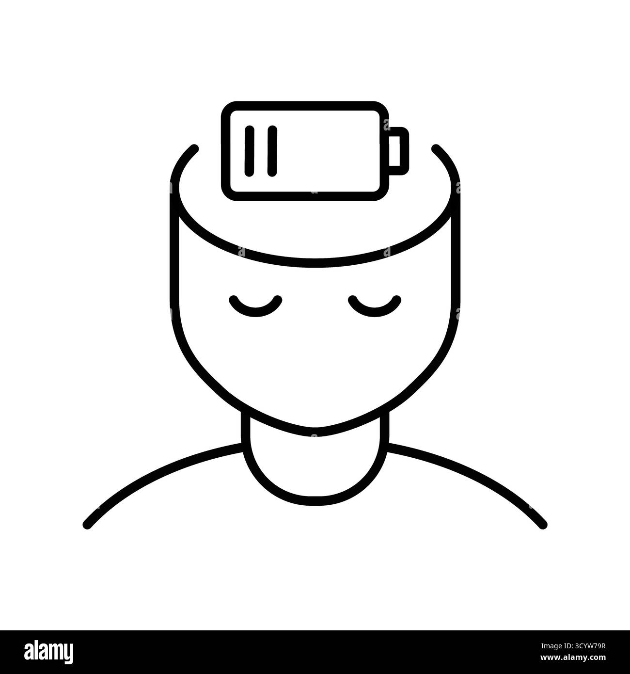 Physical depletion Stock Vector Images - Alamy