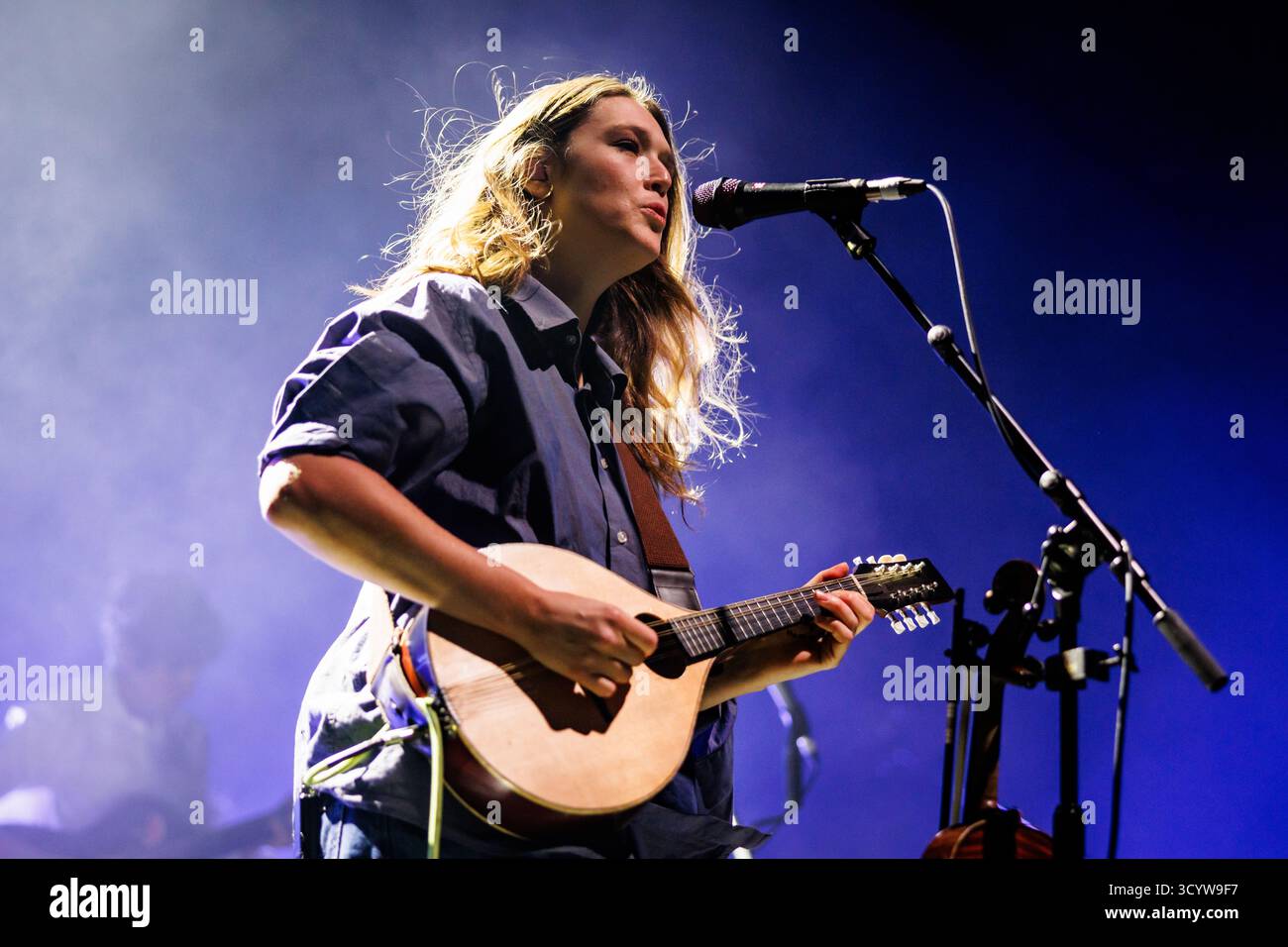 Oslo, Norway. 19th, October 2025. The English indie rock band Black ...