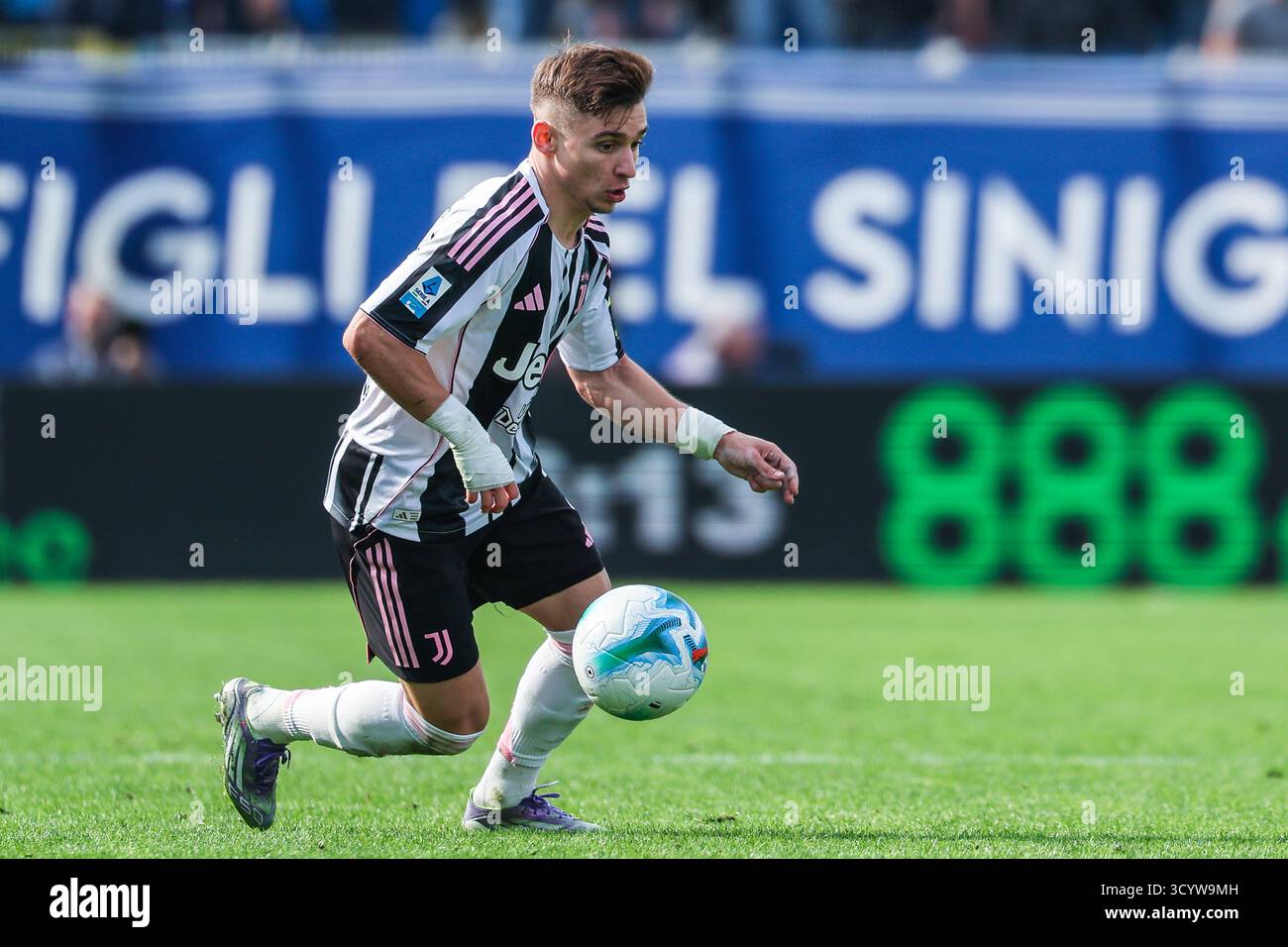 Francisco Conceicao of Juventus FC seen in action during Serie A 2025/26 football match between ...