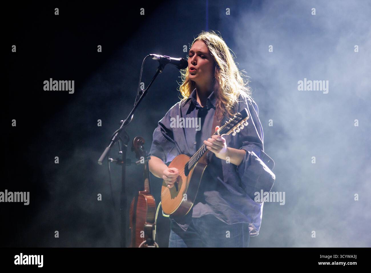 Oslo, Norway. 19th, October 2025. The English indie rock band Black ...
