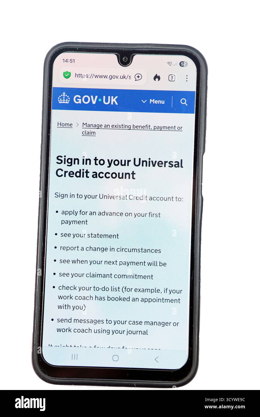 Money smart phone Cut Out Stock Images & Pictures - Alamy